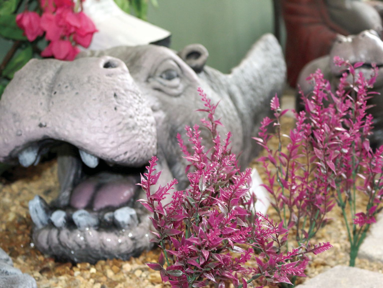 BUSINESS SATISFIES HANKERING FOR HIPPOS