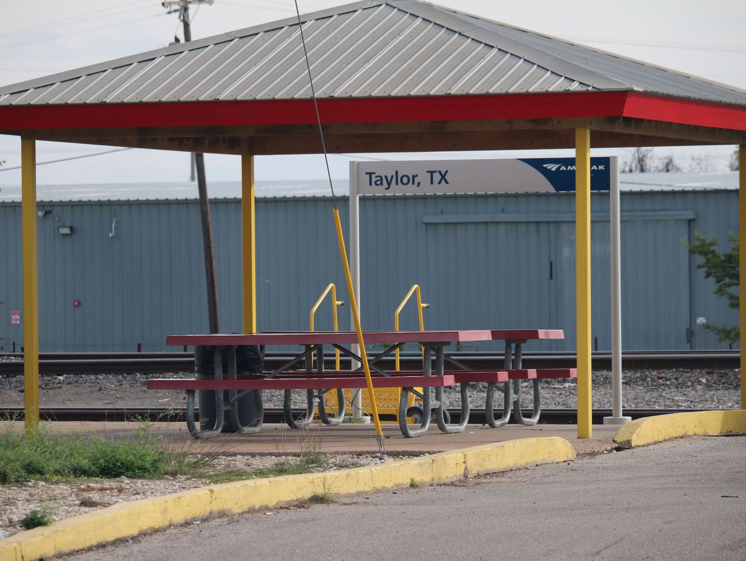 OFFICIALS: RAILROAD ISSUES HAMPER PROGRESS IN TAYLOR